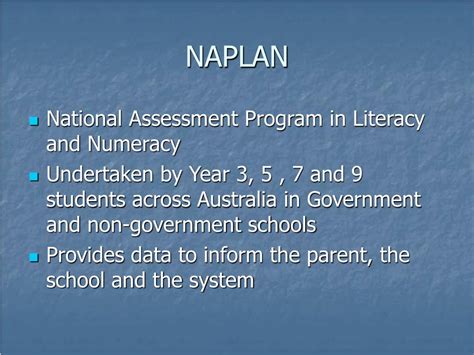 Ppt Naplan And Qcat Assessments Powerpoint Presentation Free