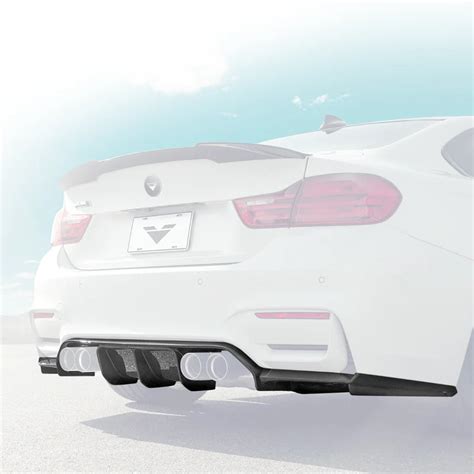 Vorsteiner Carbon Fiber Rear Diffuser V Style Bmw F8x M4 Gts