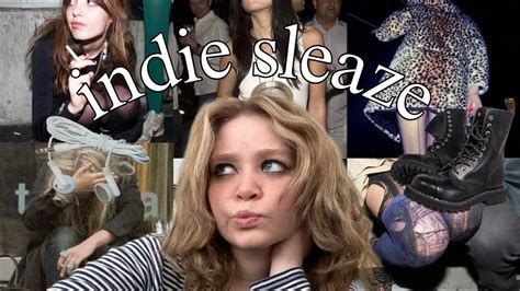 Trying The Indie Sleaze Aesthetic Youtube