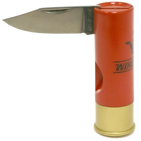 Winchester Shotgun Shell Knife Geekalerts