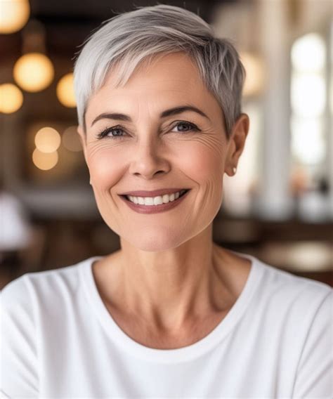 20 Thin Hair Older Short Hairstyles For Fine Hair Over 60 Cool Silver