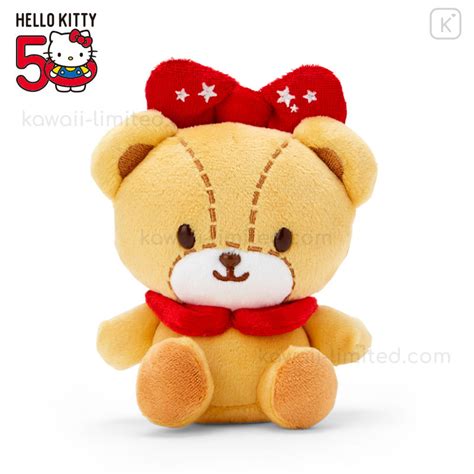 Japan Sanrio Plush Toy S Tiny Chum Hello Kitty 50th Anniversary