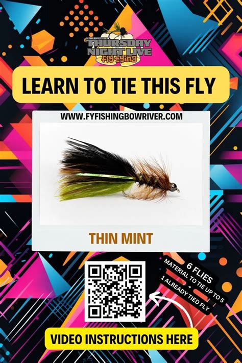 Lear To Tie The Thin Mint Fly Tying Kit