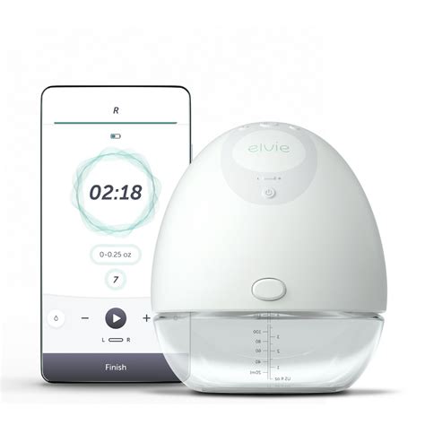 Sacaleche Extractor Electrico Inalambrico Elvie Pump Single Lider