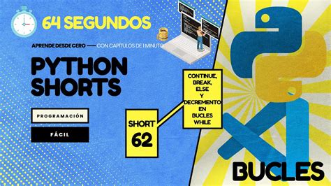 El Bucle While Continue Break Else Y Decremento Python En 1