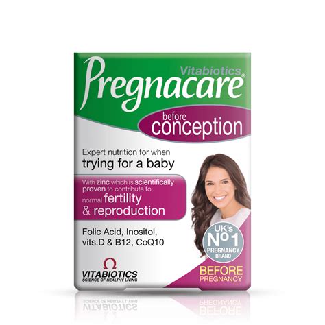 Pregnacare® Conception Tablets By Vitabiotics