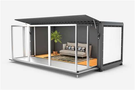 Collapsible Shipping Containers