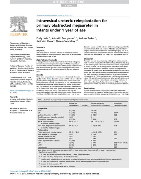 Lack Of Consensus In Atypical Congenital Obstructive Urethral Lesions