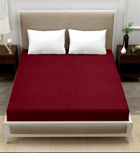 Waterproof Terry Cotton Mattress Protector At Rs 330piece Jagjivan