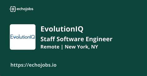 Evolutioniq Is Hiring Staff Software Engineer Data Platform Usd 180k 200k Remote New York Ny