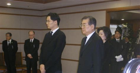 故조수호 회장 빈소 조양호 한진그룹 회장 조문