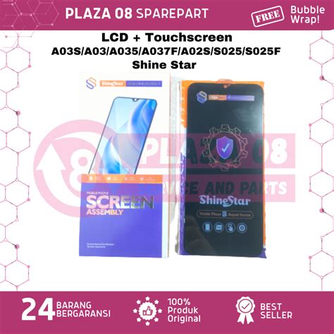 Jual Lcd Touchscreen Sam A03sa03a035a037fa02ss025s025f Shine
