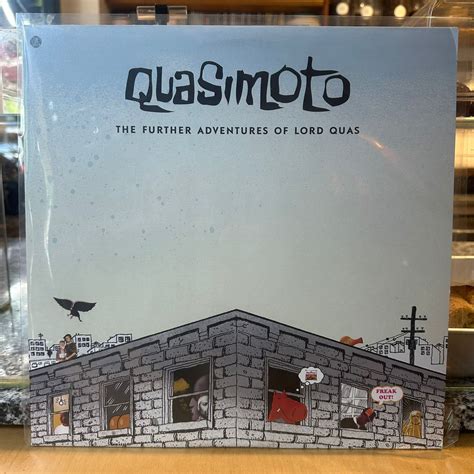 Quasimoto The Further Adventures Of Lord Quas חוד המחט