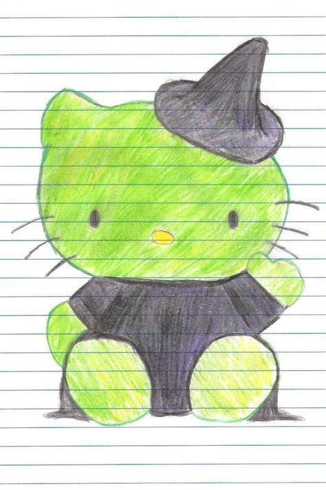 Hello Kitty Elphaba By Emelsu On Deviantart