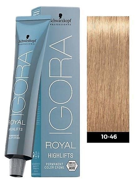 Schwarzkopf Igora Royal Highlifts 10 46 Ultra Blond Begie Schokolade 60