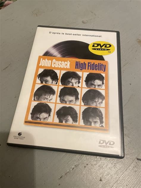 Dvd John Cusack High Fidélity Gebraucht In Moudon Für Chf 05 Mit