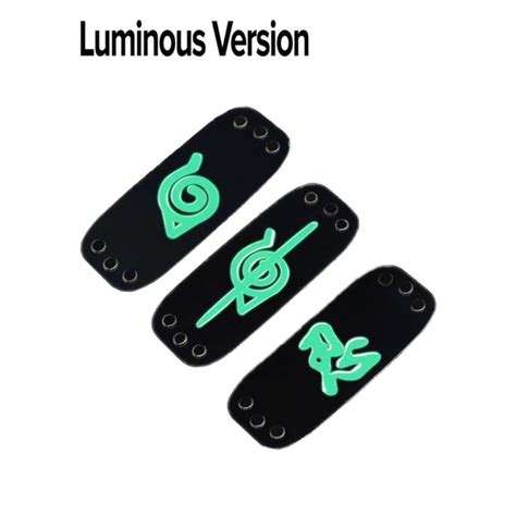 Naruto Konoha Itachi Achi Head Protector Headgear Headband For Cosplay