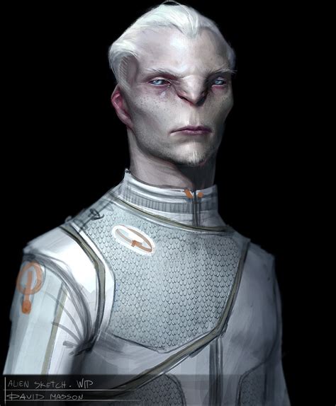 David Masson San Gabriel Alien Design