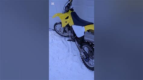 New Plastics On The Rm85 Cc Countrymusic Rm85 Work Bikelife Music