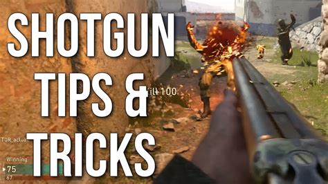 Shotgun Tips And Tricks Call Of Duty Ww2 Multiplayer Gameplay Private
