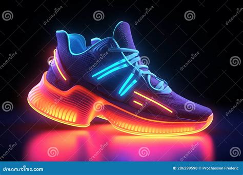 Shoes Concept Sneaker Design And Logo Vector Illustration