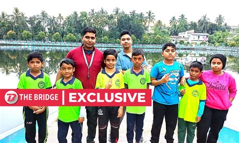 Subhadeep Dutta The Tamluk Coach Nurturing Talent In A Pond
