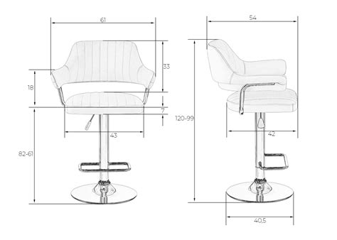 Коллекции Dobrin Купить Стул барный Dobrin Charly чёрный в ДМС маркет