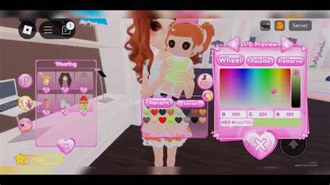 Attempting To Make New Code Dolie In Dti Youtube