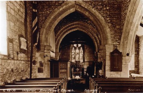 List Of Incumbents Of Braithwell Parish Church Bmc History And Heritage