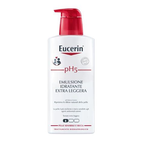 Eucerin Ph5 Emulsione Corpo Extra Leggera 400ml Farmaciaeuropeait