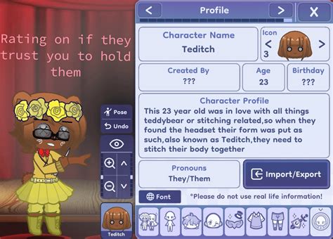 What Do My Tadc Ocs Think Of Your Ocs Rgachalife2