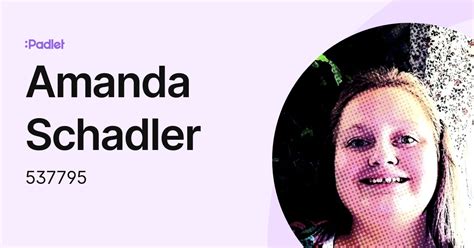 Amanda Schadler 537795 Profile Padlet