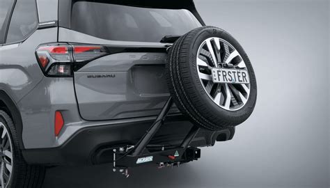 Subaru Forester Accessories From Key Subaru