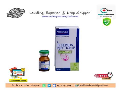 Gynarich Buserelin Acetate Injection At Rs 350 Vial In Nagpur Id