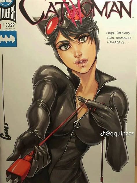 Hot Catwoman Fanart