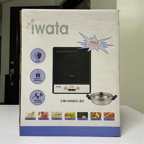 Iwata Induction Cooker Portable Cooker Tv And Home Appliances Kitchen Appliances Cookers On