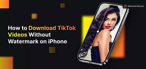 Save Tiktok Photos Without A Watermark