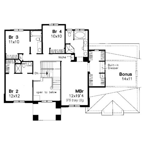 Dolman Traditional Home Plan 072d 0616 Search House Plans And More
