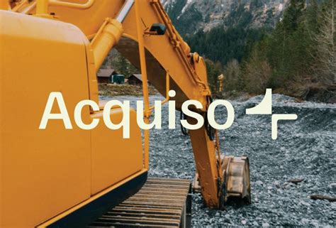 Visual Idneity And Print Design For Acquiso By Philippe Clairoux