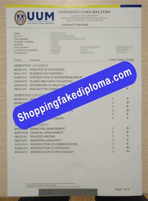 Fake Uum Transcript Buy Fake Diplomabuy Degree Certificatebuy