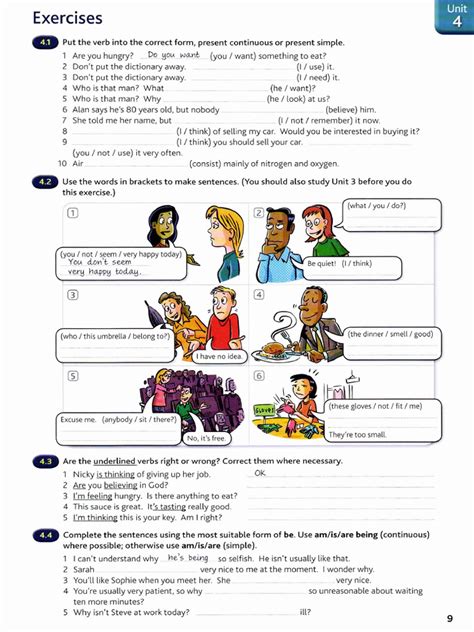 Grammar Unit 3 Pdf Linguistics Grammar
