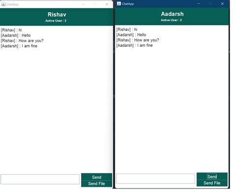 GitHub Aadarsh Negi ChatApp V