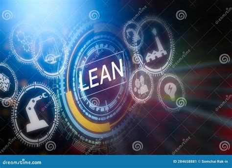 Lean Manufacturing Quality And Standardization Business Process