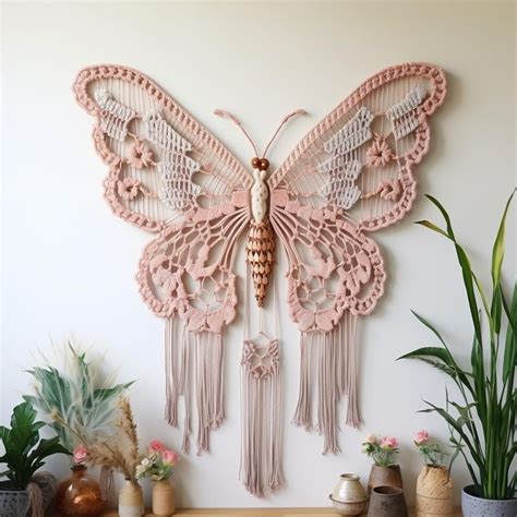 Best 13 4 Macrame Peacock Wall Hanging Free Patterns Artofit