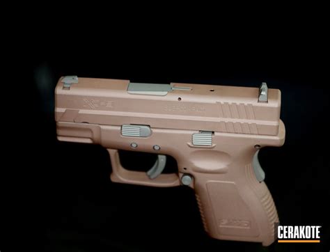 Springfield Xd Subcompact Cerakote