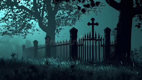 Metal Cemetery Stock Illustrations 1 281 Metal Cemetery Stock