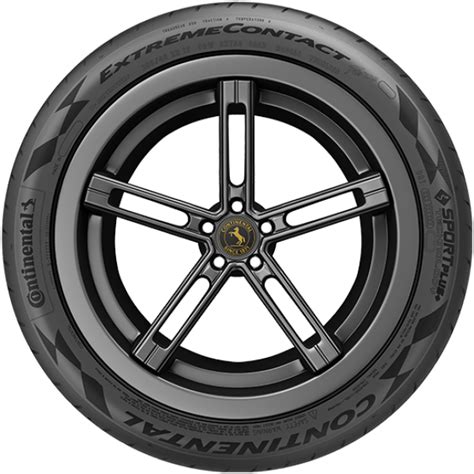 Continental Extremecontact Force Tires Ultimate Summer Performance