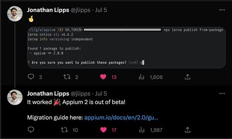 Appium 2 Migration Guide Migrating From Appium 1 X To Appium 2 X