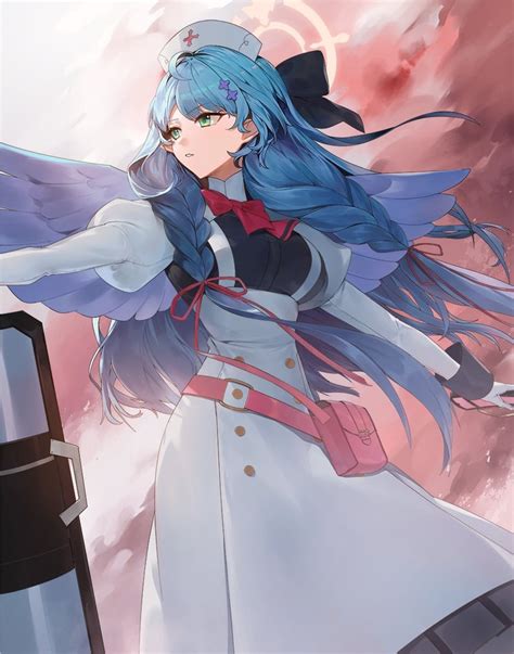 Mine Blue Archive Drawn By Jamnandade Danbooru