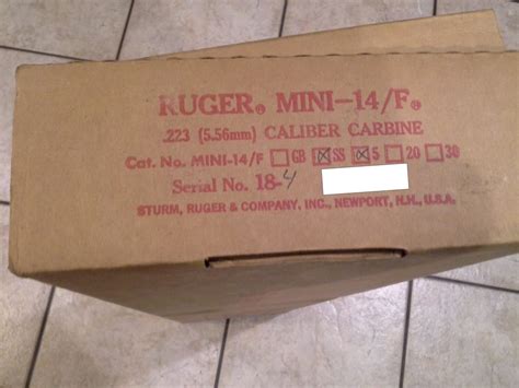 Input On A 184 Series Ss Mini 14 Folder Ruger Centerfire Rifle Ar15com